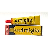 ARTIGLIO Colla Adesivo Speciale per Cuoio, Pelle, Sughero, Feltro, Legno, Plastica e Gomma ...