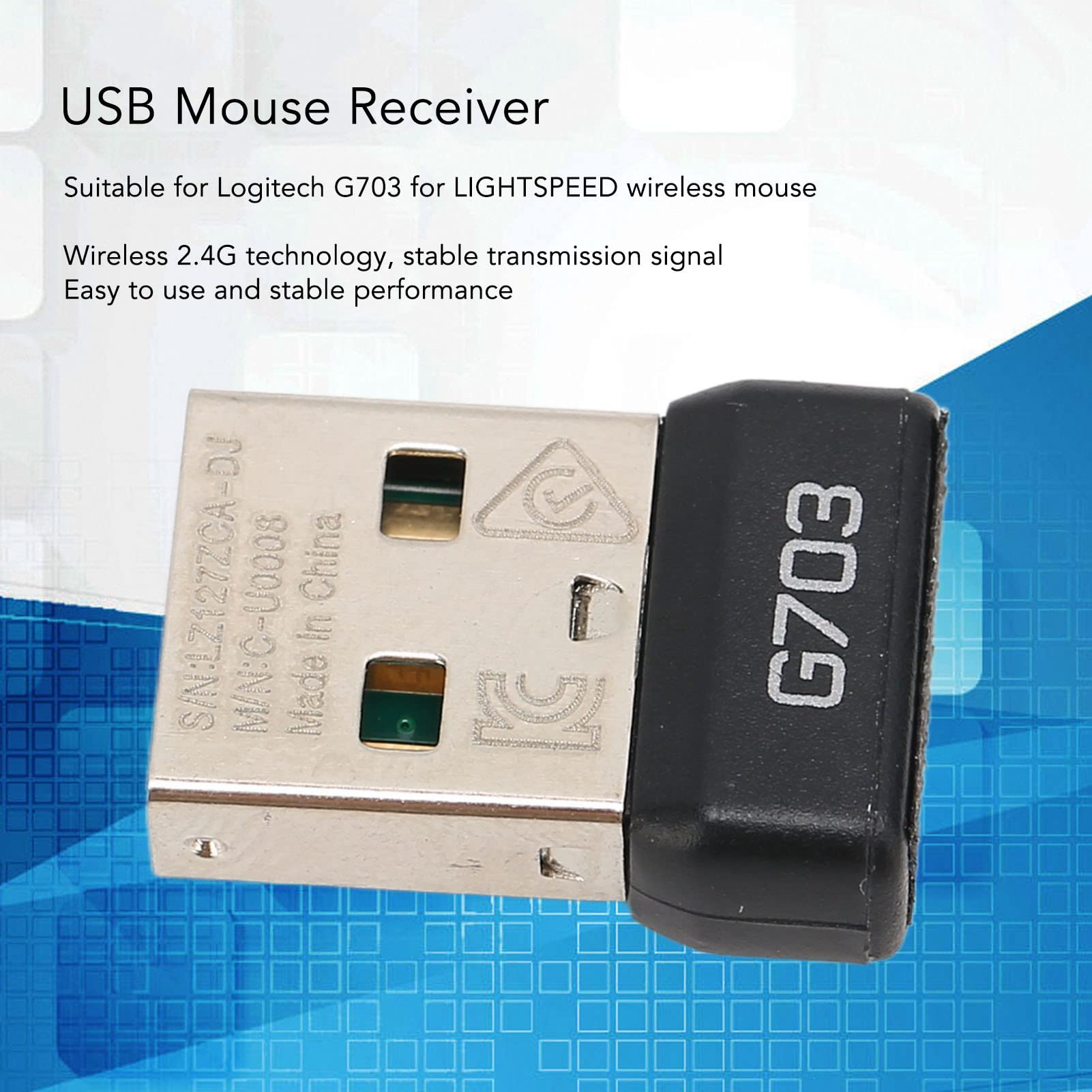 Mua Replacement Receiver for Logitech G703, USB Receiver for Logicool ...