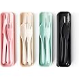 Amazon.com: Krumbs Kitchen Against The Grain On-The-Go Wheat Straw ...