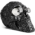 Amazon.com: Skull Salt & Pepper Shaker Set, Decorations Kitchen Spice ...