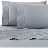 Amazon.com: Wamsutta Dream Zone Queen Sheet Set, White, 750 Thread ...