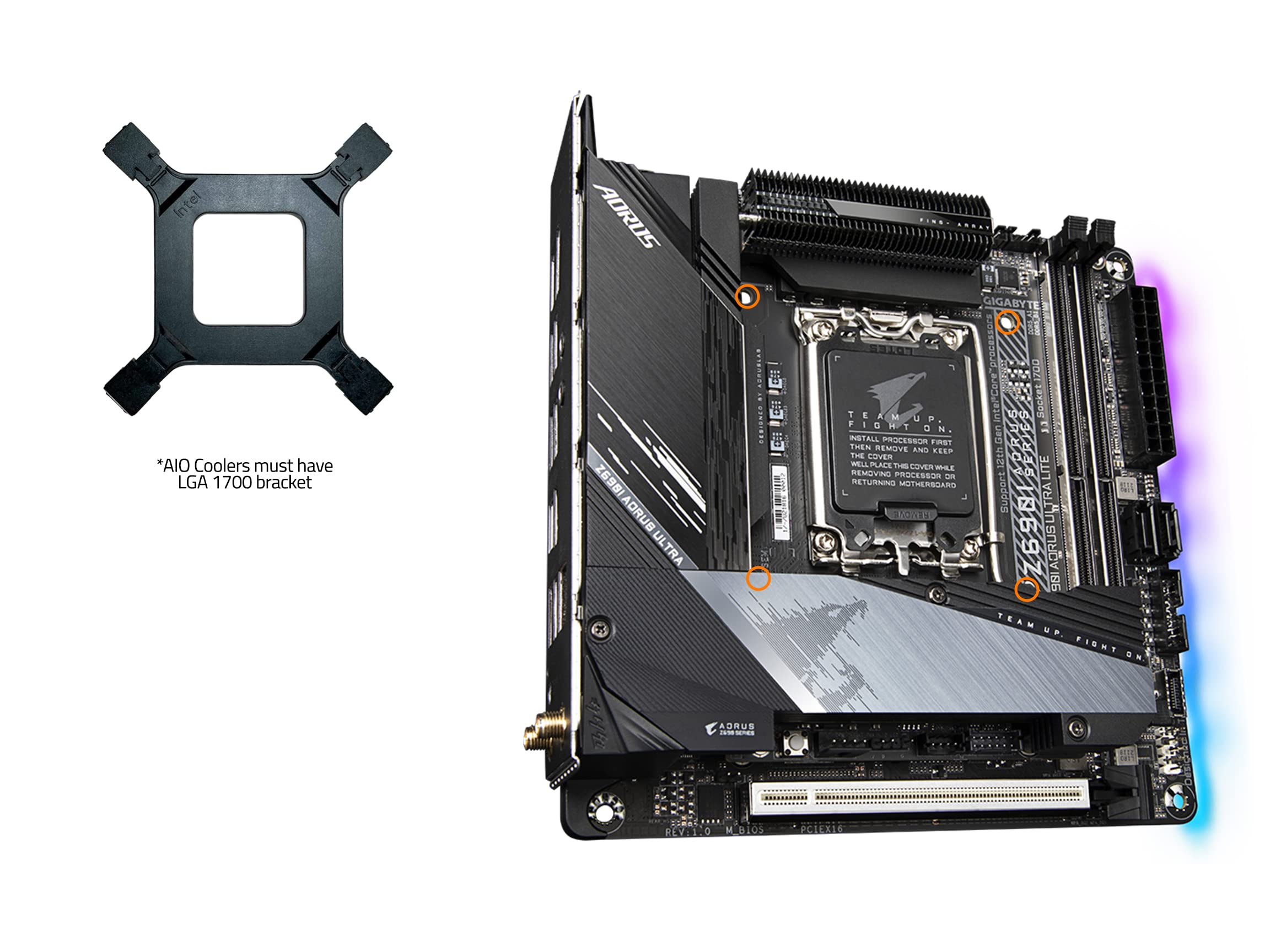 Mua GIGABYTE Z690I AORUS ULTRA LITE (LGA 1700/ Intel Z690/ Mini-ITX ...
