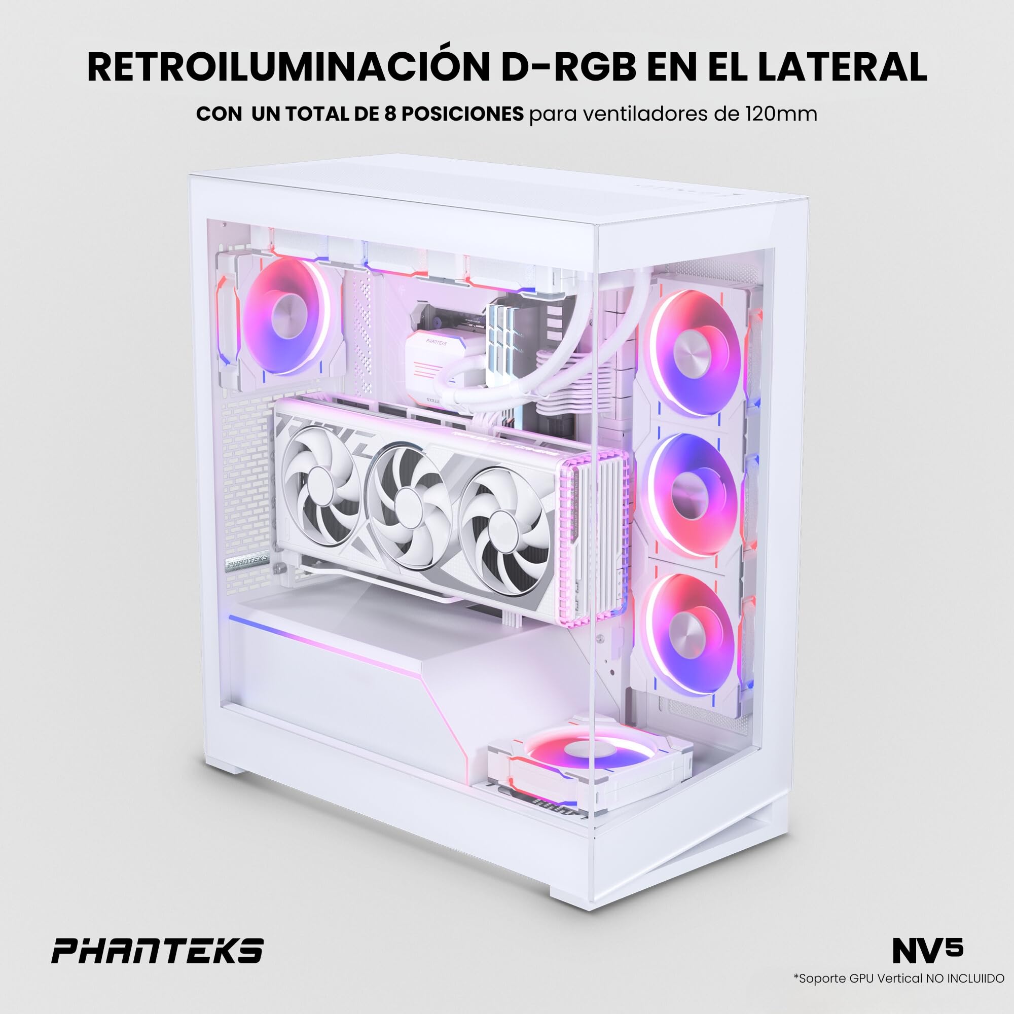 Mua Phanteks NV5 NV Series E-ATX/ATX Without Bezel Tempered Glass DRGB ...