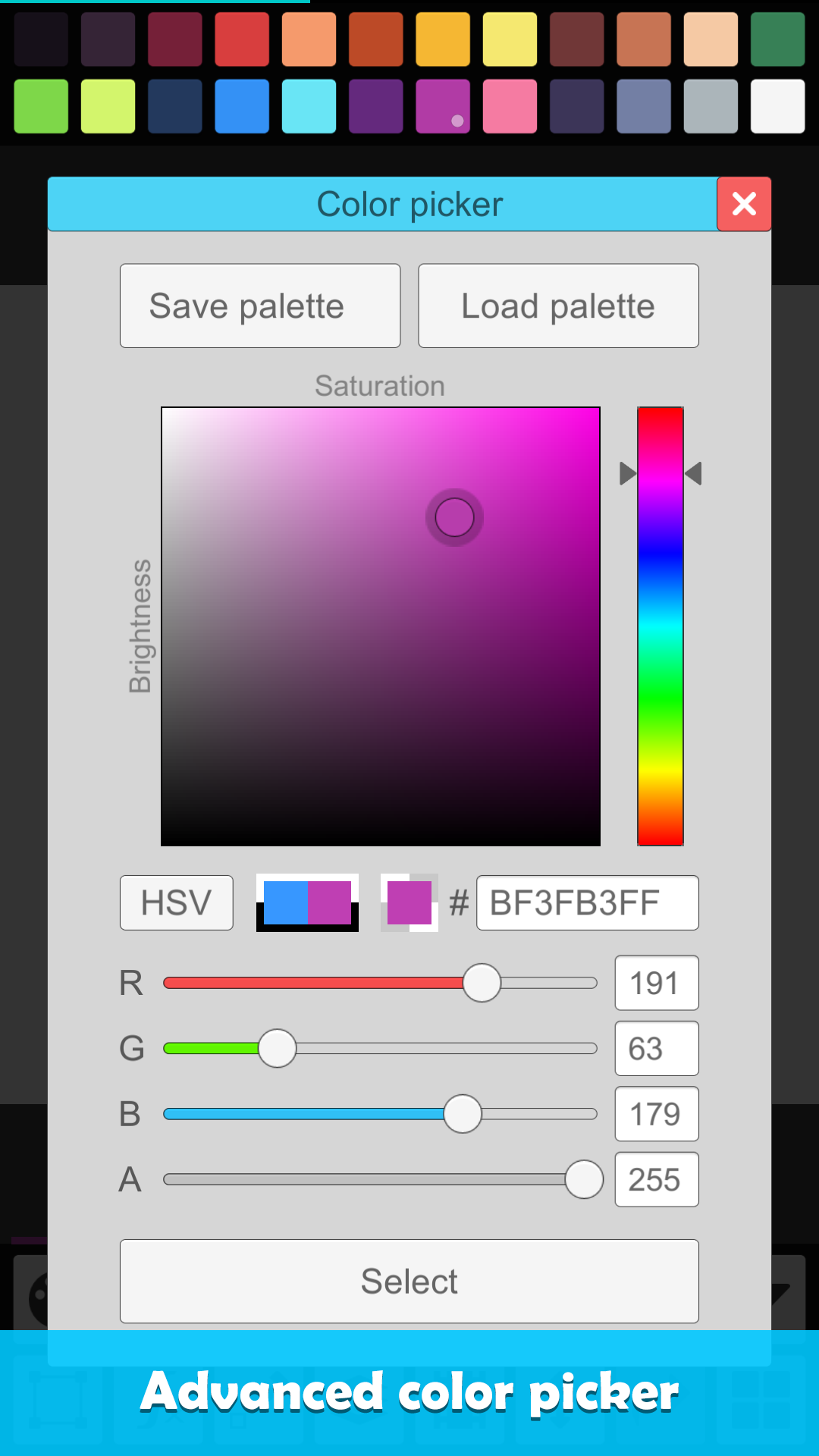 Pixel Studio - Pixel art editor, GIF animation:Amazon.com:Appstore for ...