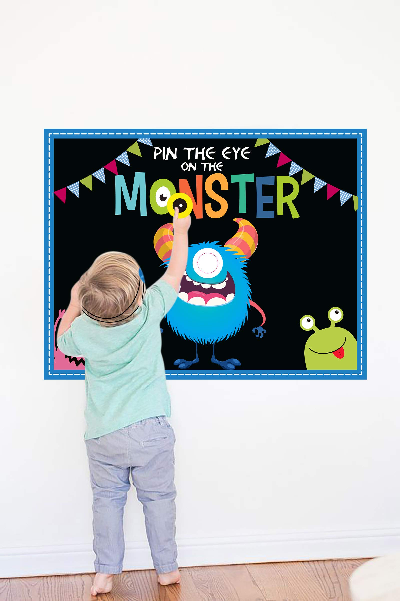 Mua MISS FANTASY Halloween Games Kids - Pin The Eye on The Monster ...