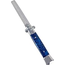 Switchblade Comb