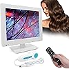 Hair Follicle Scalp Detector, Three-Spectrum 17-inch Digital Charging ...