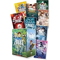 Amazon.com: Amulet #1-8 Box Set: 9781338328189: Kibuishi, Kazu ...