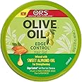 Amazon.com : ORS Olive Oil Edge Control Hair Gel : Hair Care Styling ...