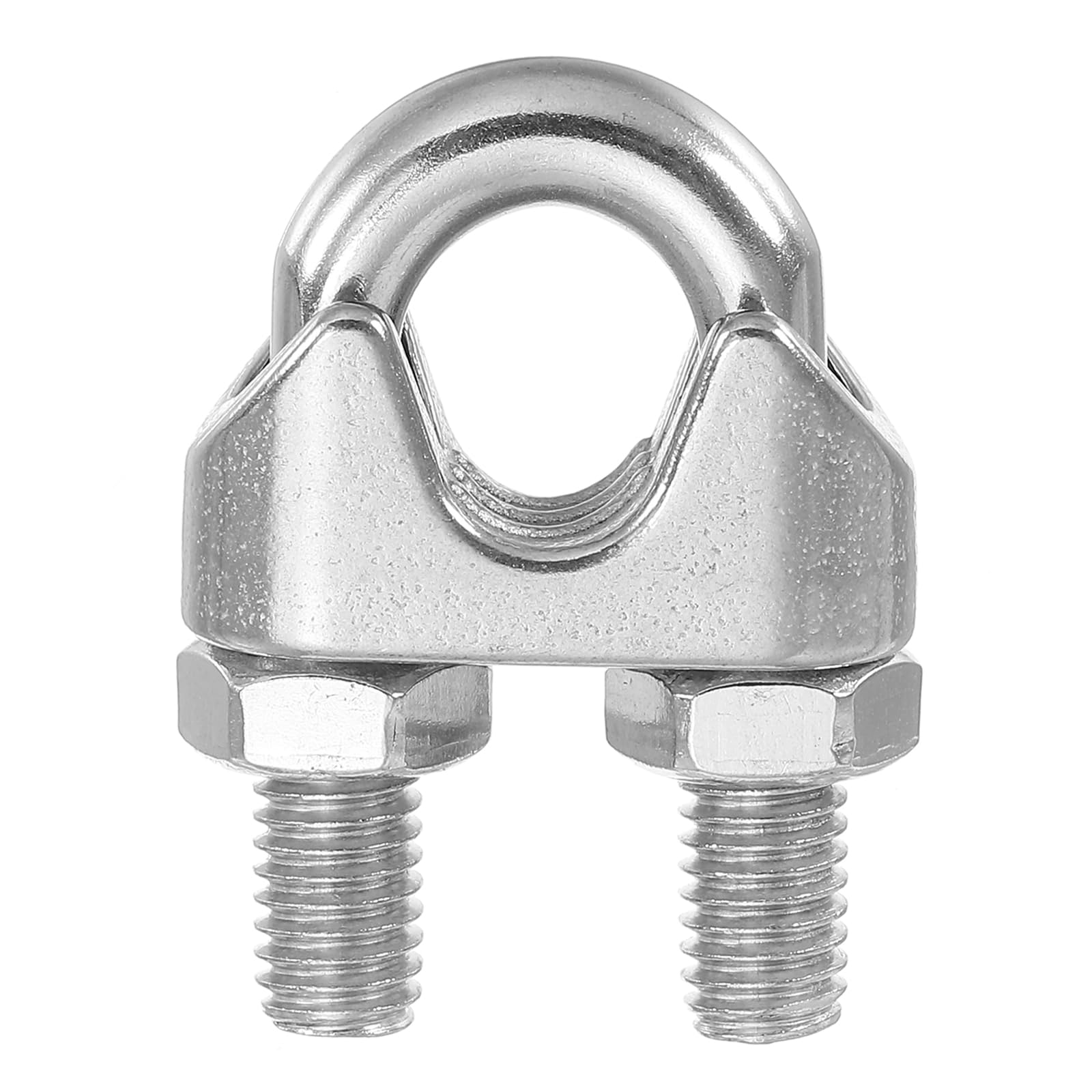PATIKIL 1/2 Inch M12 Wire Rope Clamp Clip, 8 Pcs 304 Stainless Steel U ...