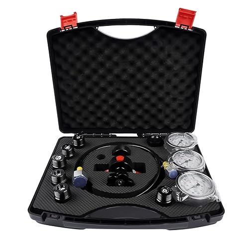 Nitrogen Fill Kit, Hydraulic Nitrogen Accumulator Charging Kit ...