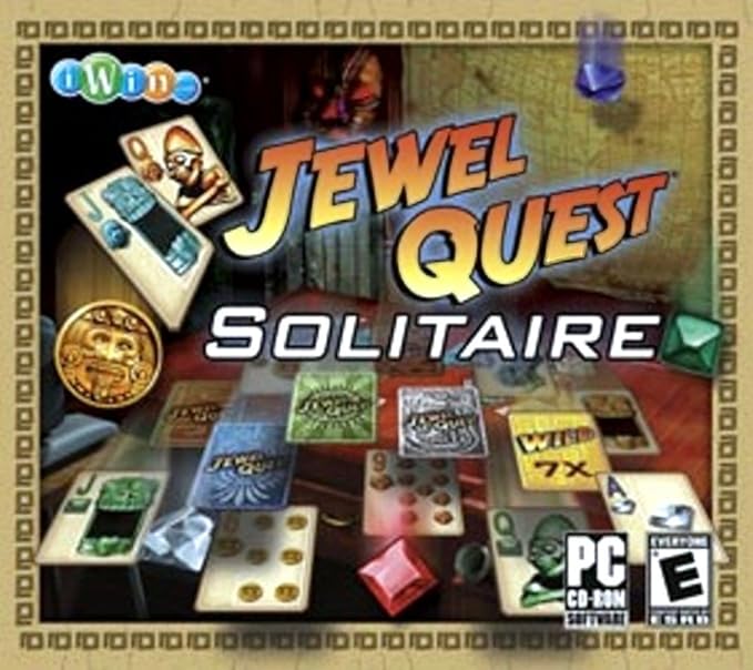 Jewel Quest Solitaire: Amazon.ca: Electronics