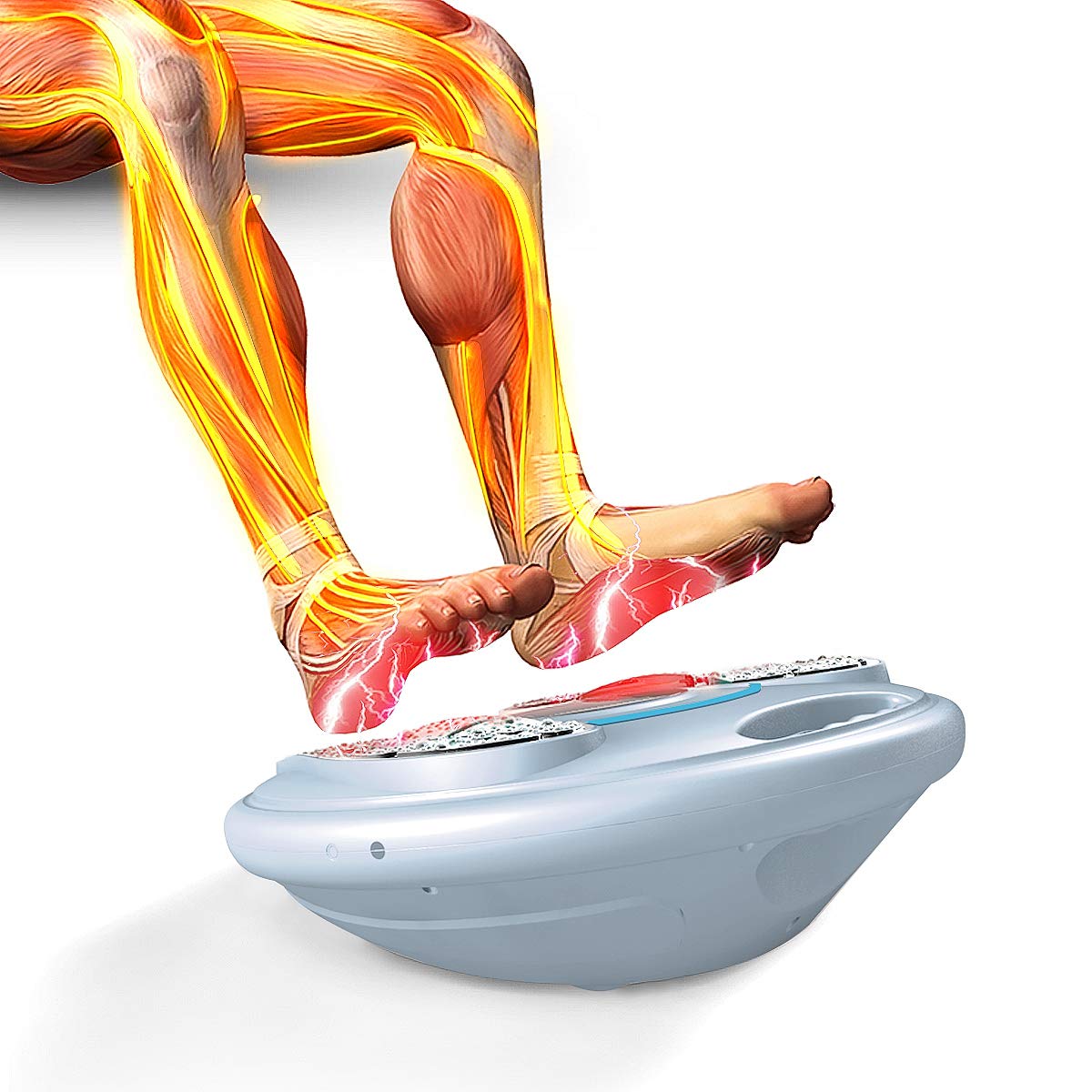 Medic Foot Wellness Machine (FDA) - EMS & TENS Feet and Legs Massager ...