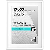 Amazon.com - Americanflat 17x23 Picture Frame with Polished Plexiglass ...