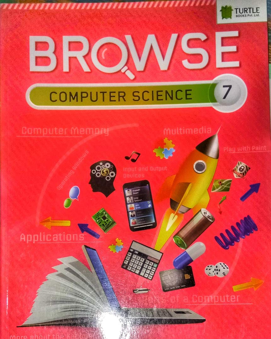 Browse Computer Science Class 7th Ansh Book Store