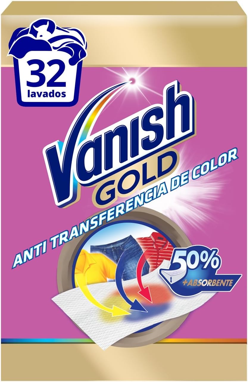 Vanish Anti-transferencia de color - 58 gr: Amazon.es: Salud y cuidado ...