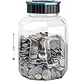 Amazon.com: X-Large Piggy Bank for Adults Kids,Vcertcpl Digital ...