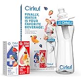 Amazon.com: Cirkul 12oz BPA-Free Plastic Water Bottle Starter Kit for ...