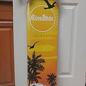 Amazon.com : RIMABLE Drop-Through Longboard ORIGINALBLUE : Sports ...