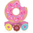 Amazon.com: Creative Converting Donut Party Centerpiece, 12" x 9 ...
