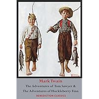 Amazon.com: The Adventures of Tom Sawyer AND The Adventures of ...