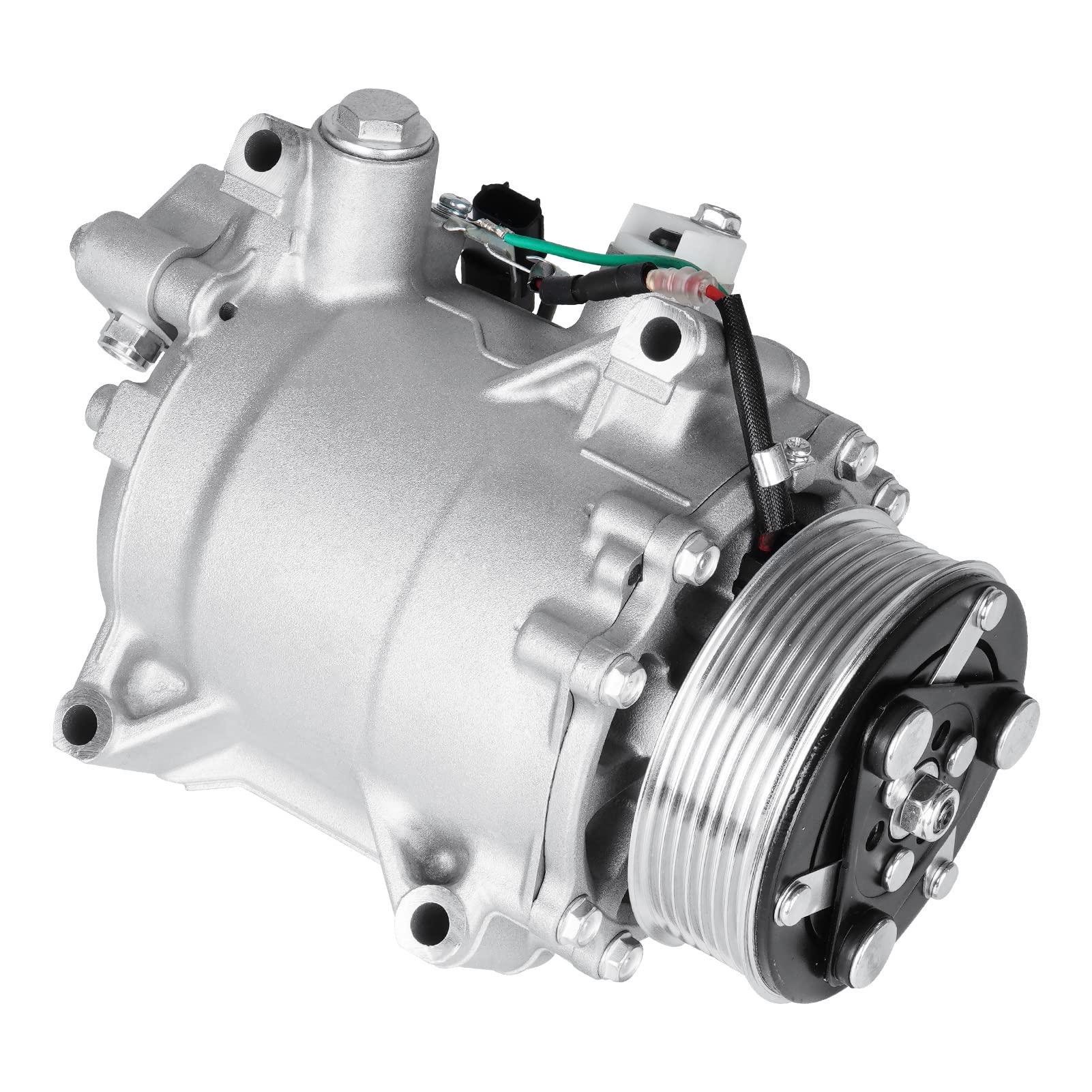 Air Conditioning Compressor & A/C Clutch for Acura ILX 2.4L 2013-2015 ...