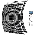 Amazon.com: 1200 Watt Solar Panel Kit, with 40A Charge Controller 2pcs 600 Watt Flexible ...