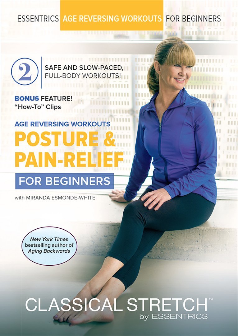 Amazon.com: Age Reversing Workouts for Beginners: Posture & Pain Relief ...