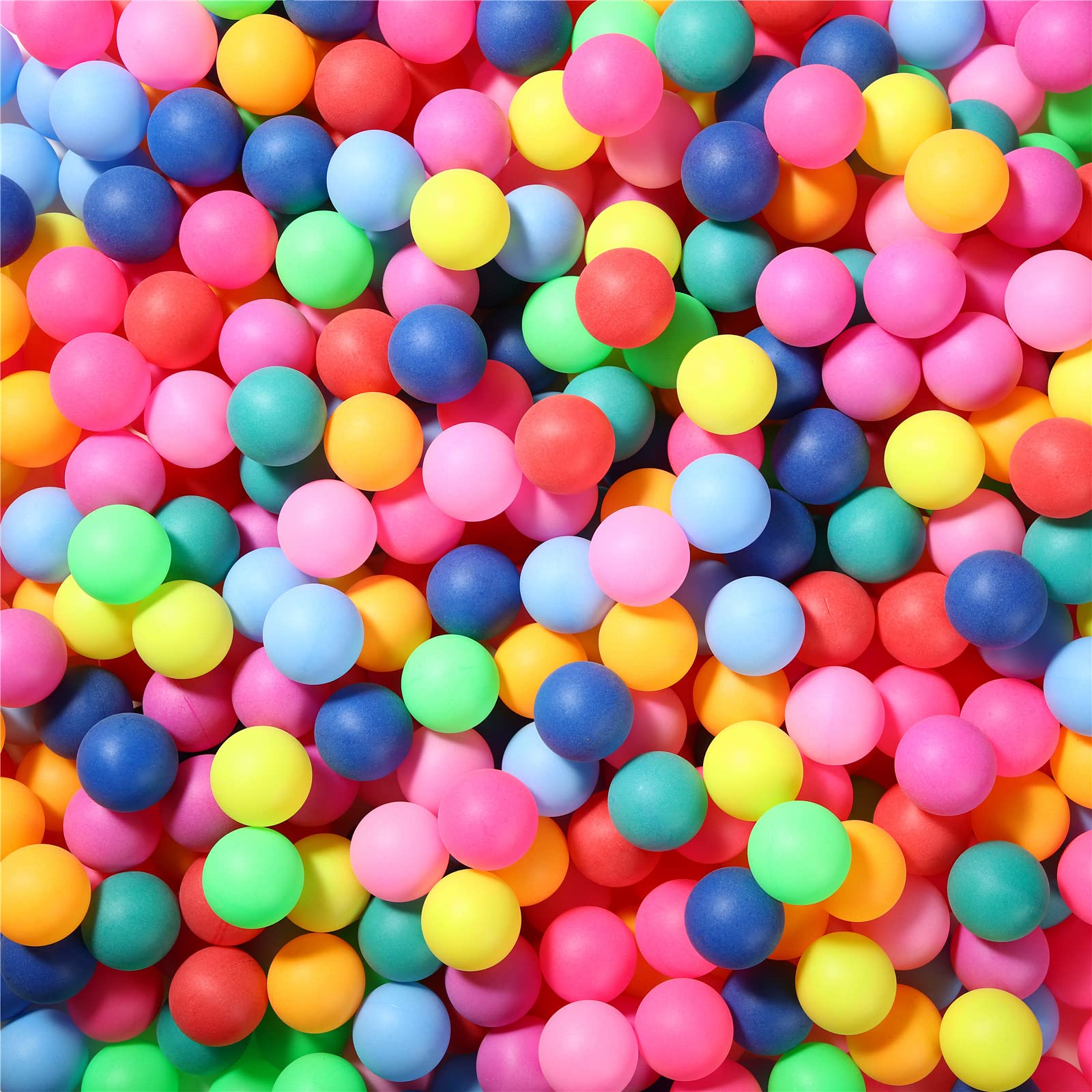 Geosar 1000 Pack Colored Balls Bulk 40 mm Plastic Ball Pit Balls ...