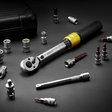 Mua UYECOVE 1/4 Drive Torque Wrench Set, 20-200 IN.LB 2-20N.M Bike ...