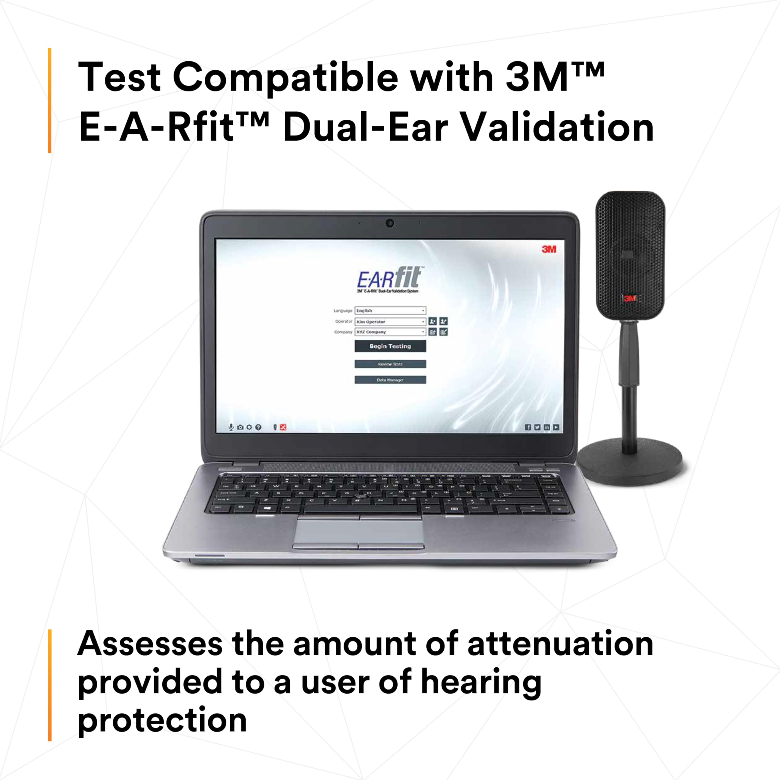 3M PELTOR Hearing Protection Optime 101 Earmuffs, Over The Head, H7A ...