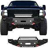 Amazon.com: VIJAY Front Bumper Fits 2015-2019 Chevy Silverado 2500HD丨 ...