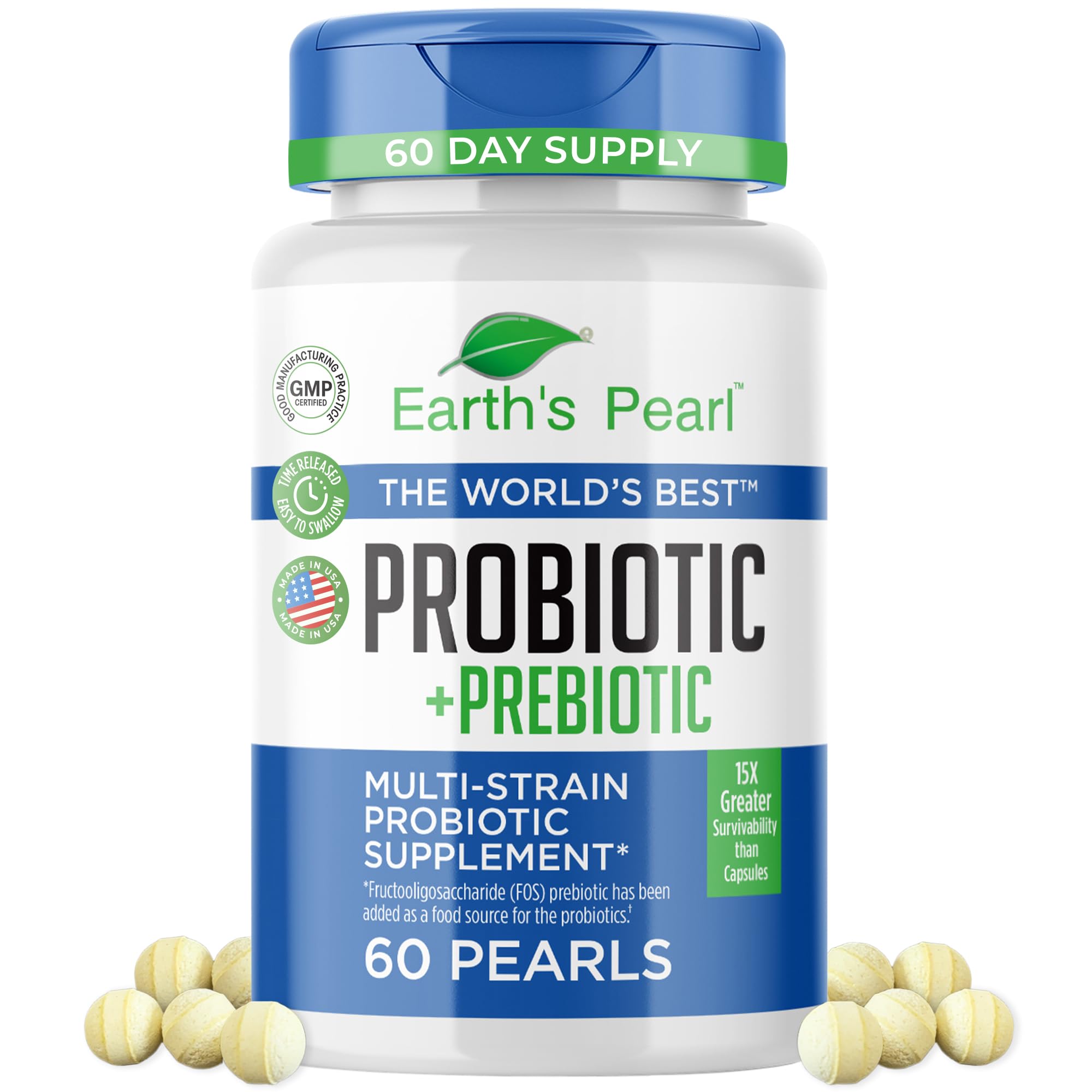 Mua Probiotic Pearls for Women and Men - Kids Probiotic with Prebiotic ...