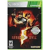 Amazon.com: Xbox 360 Resident Evil 5 Elite Red Console