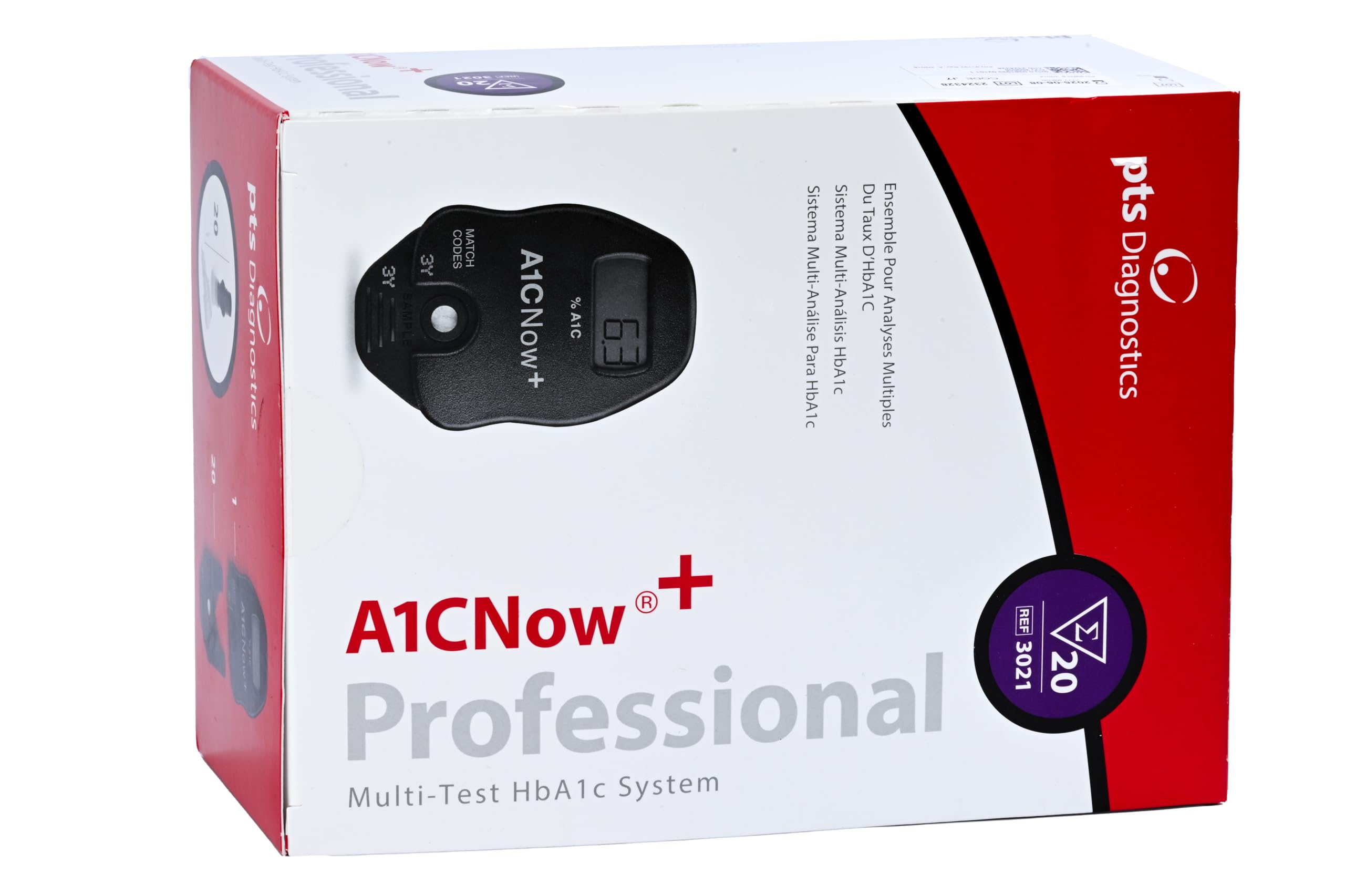 Mua A1CNow+, Hba1c Blood Monitor w/ Sampler, 20 Test Kit trên Amazon Mỹ ...
