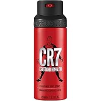 Amazon.com: CR7 Cristiano Ronaldo - Body Spray Scent for Men - Long ...