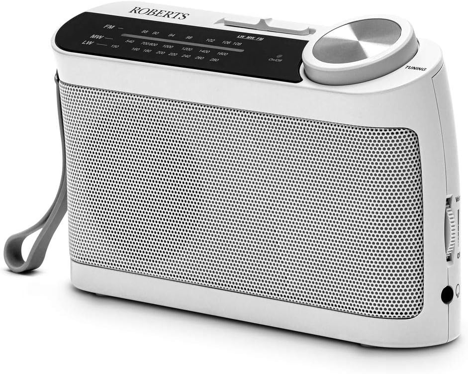 Roberts Radio R9993 Portable 3-Band LW/MW/FM Battery Radio with ...