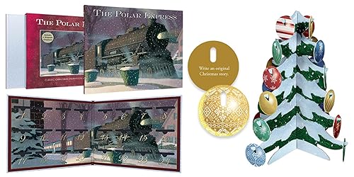 The Polar Express: Christmas Countdown Deluxe Gift Set: This Slipcase ...