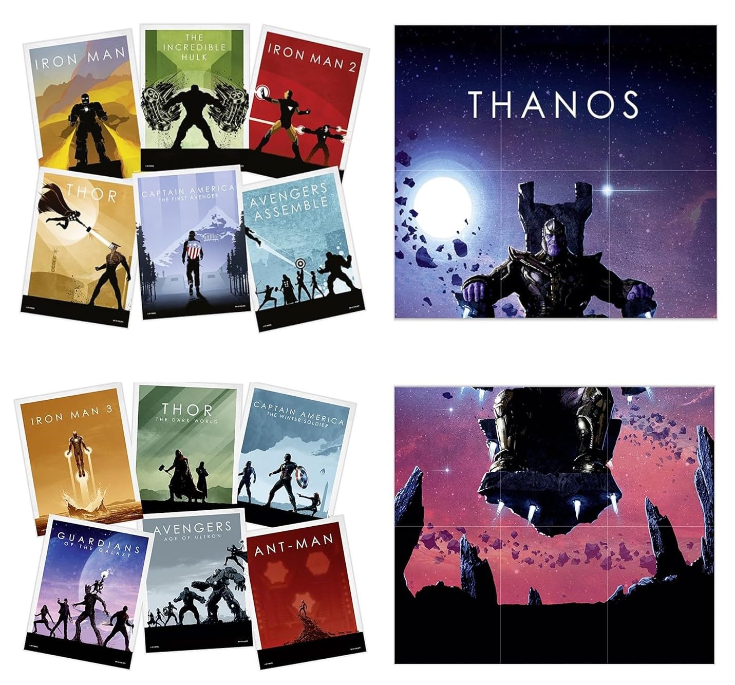 Marvel Cinematic Universe Phase 1 & 2 Collector's Edition Box Set ...