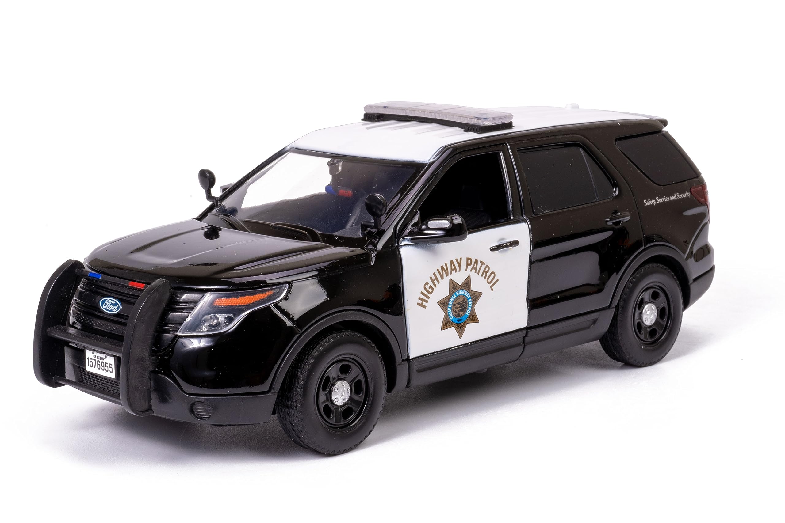 Mua Motormax 76955 1/24 Scale 2015 Ford Police Interceptor Utility ...