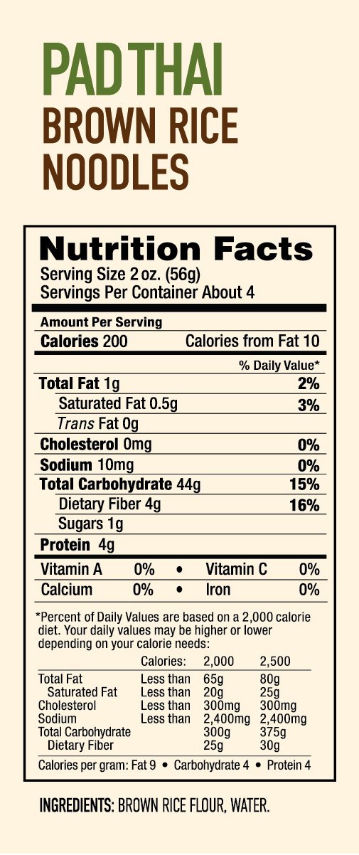 nutritional value of brown rice