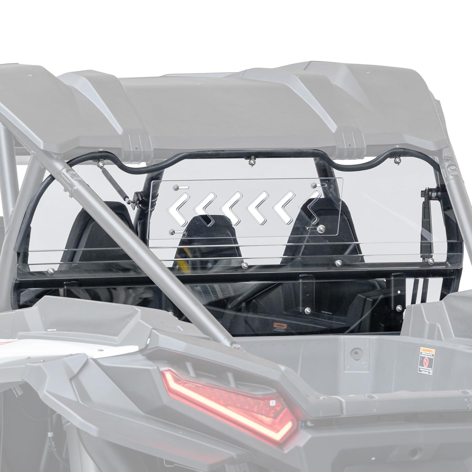 KEMIMOTO Clear Rear Windshield Compatible with 2024 RZR XP 1000 ...