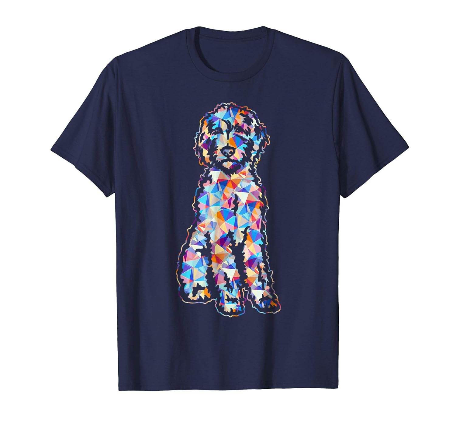 Labradoodle T shirt Labradoodle Geometric Shirts-ln – Lntee