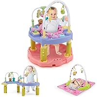 Amazon.com : BABY JOY Baby Bouncer Activity Center, 3 in 1 Activity ...