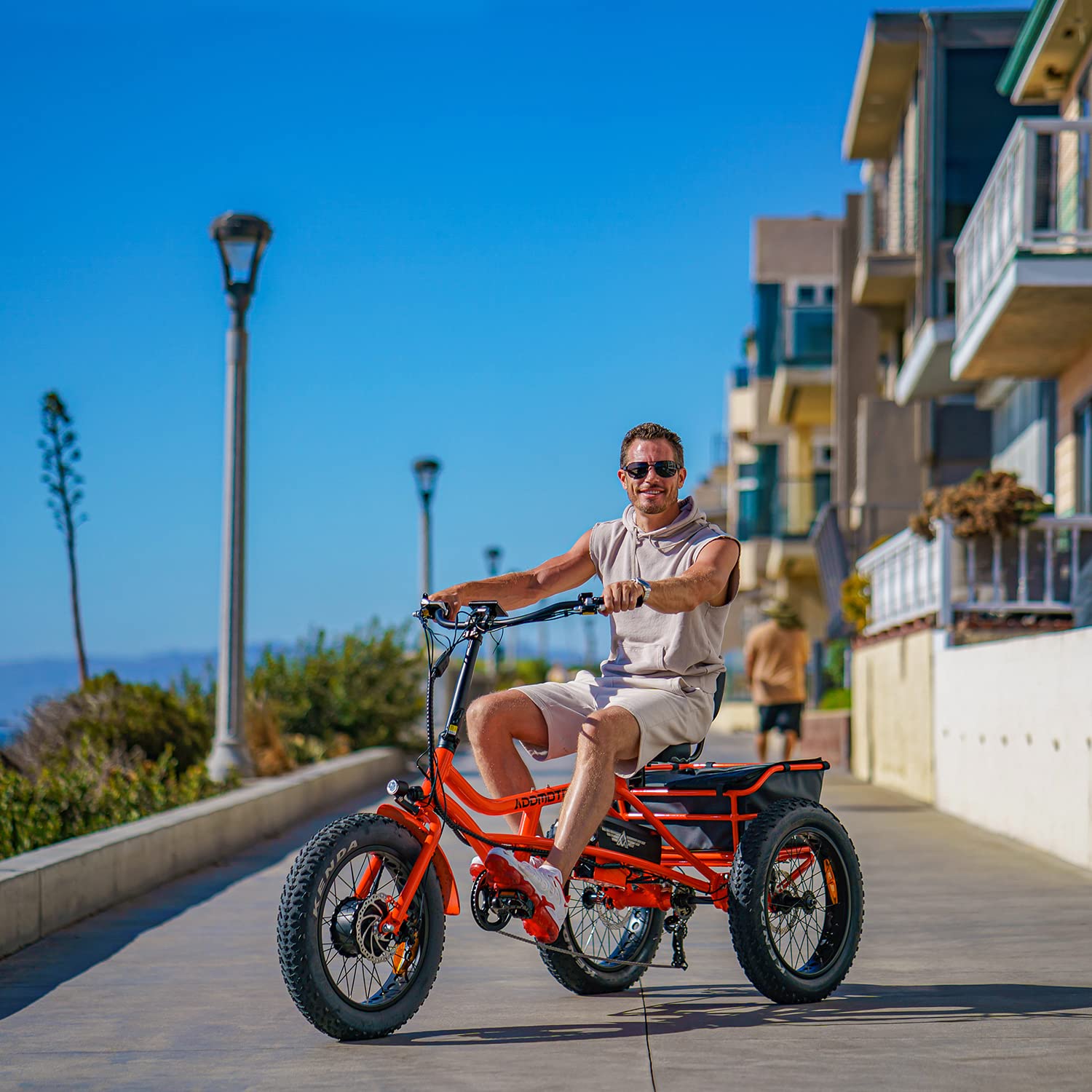Mua ADDMOTOR Motan M-360 Electric Trike, Adult 3 Wheel Electric Bicycle ...