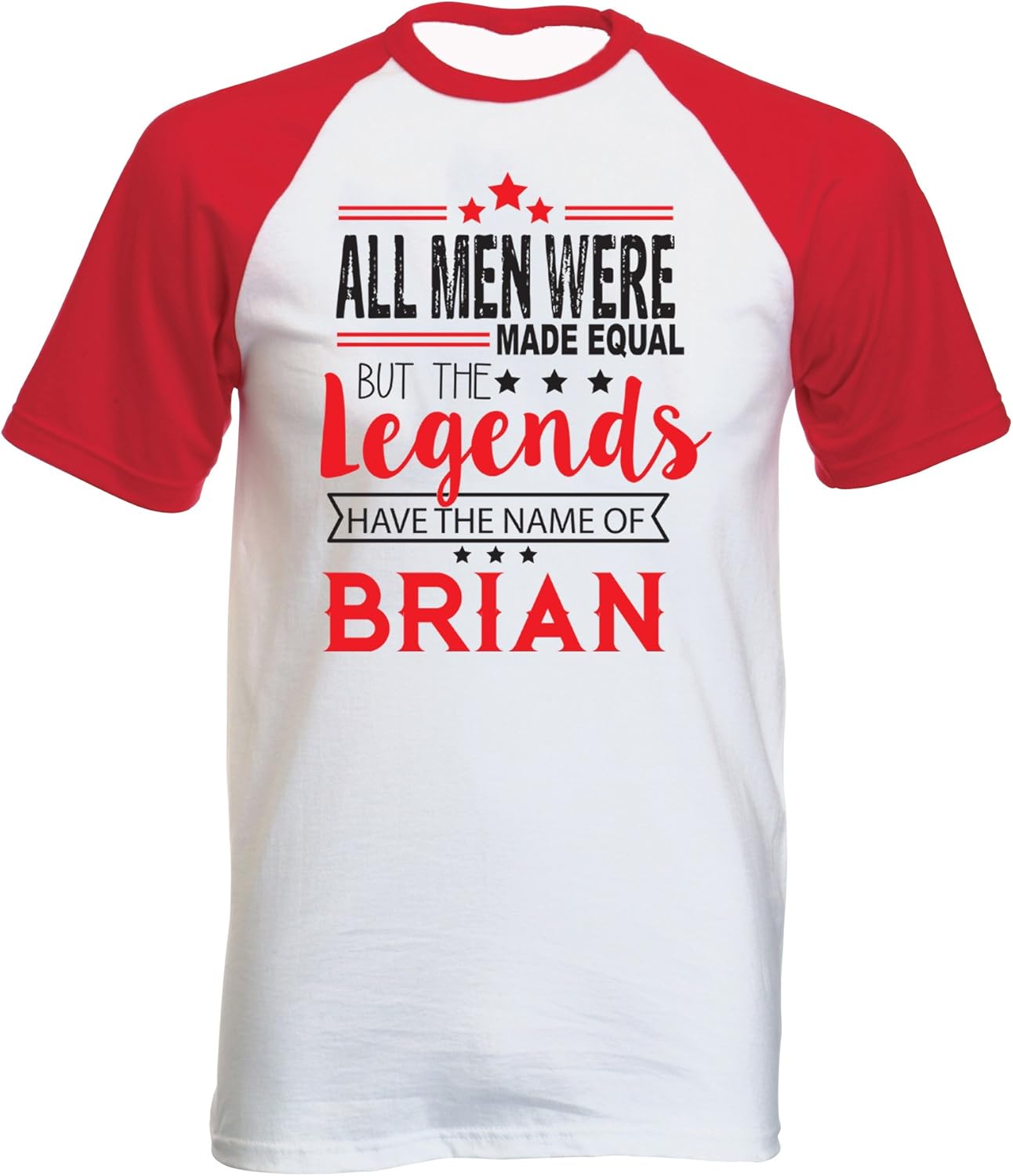 teesquare1st Brian Tshirt con Manga Corta roja T-Shirt: Amazon.es: Ropa ...