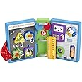 Amazon.com: Fisher-Price Laugh & Learn 123 Schoolbook, electronic ...