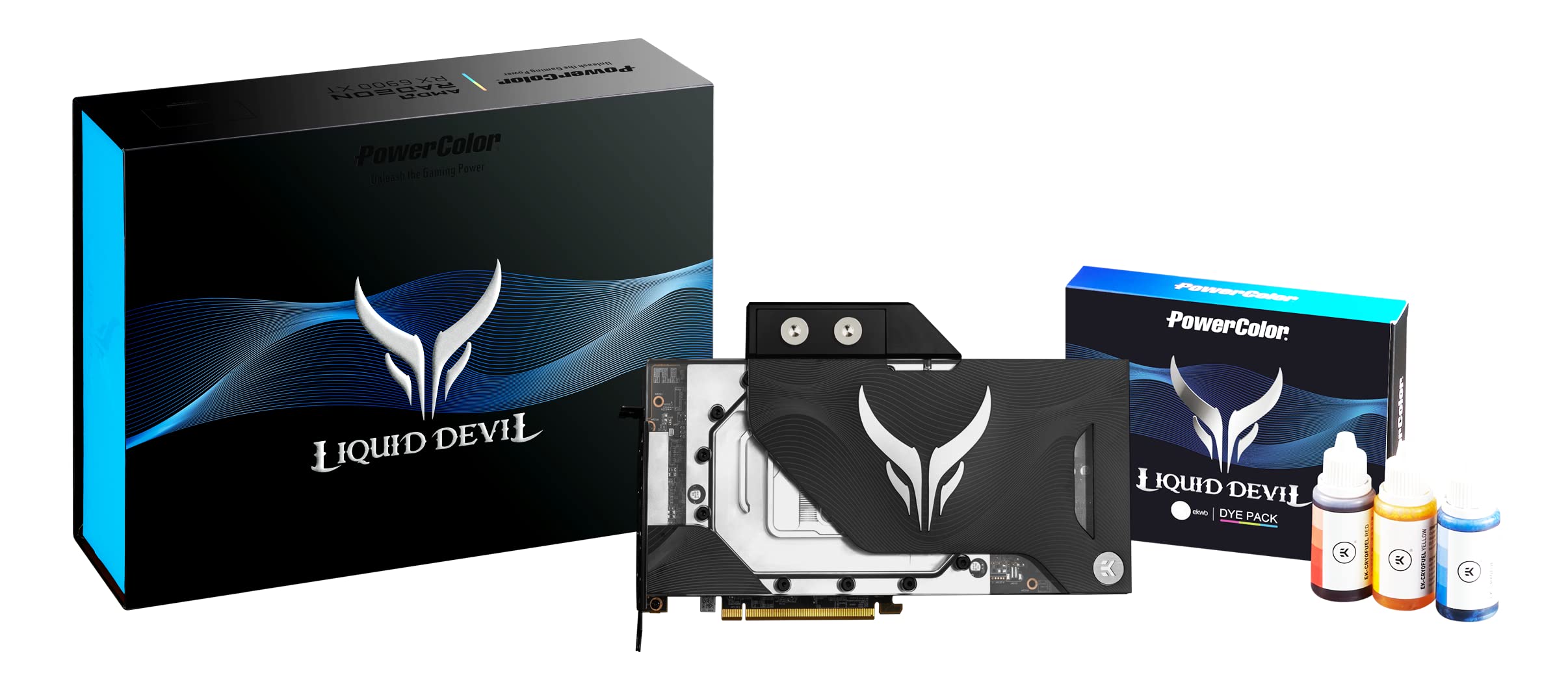 Mua PowerColor Liquid Devil AMD Radeon RX 6900XT Gaming Graphics Card ...
