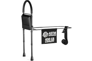 Amazon Best Sellers: Best Medical Bed Safety & Assisting Rails