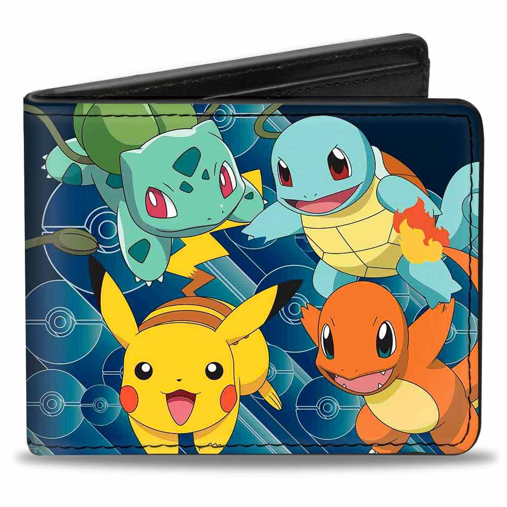 Amazon.com: Buckle-Down Buckle-Down Bifold Wallet Pokemon Accessory ...